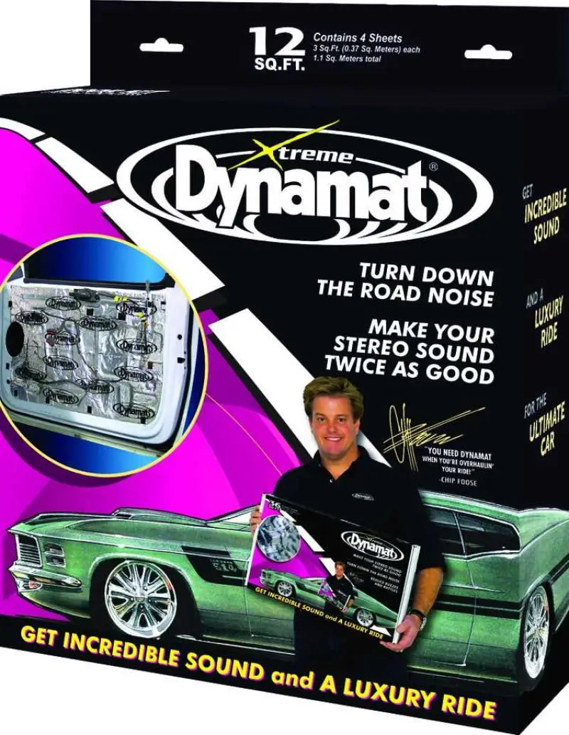 Dynamat 10435 Sound Dampening Kit| RV and Auto Parts
