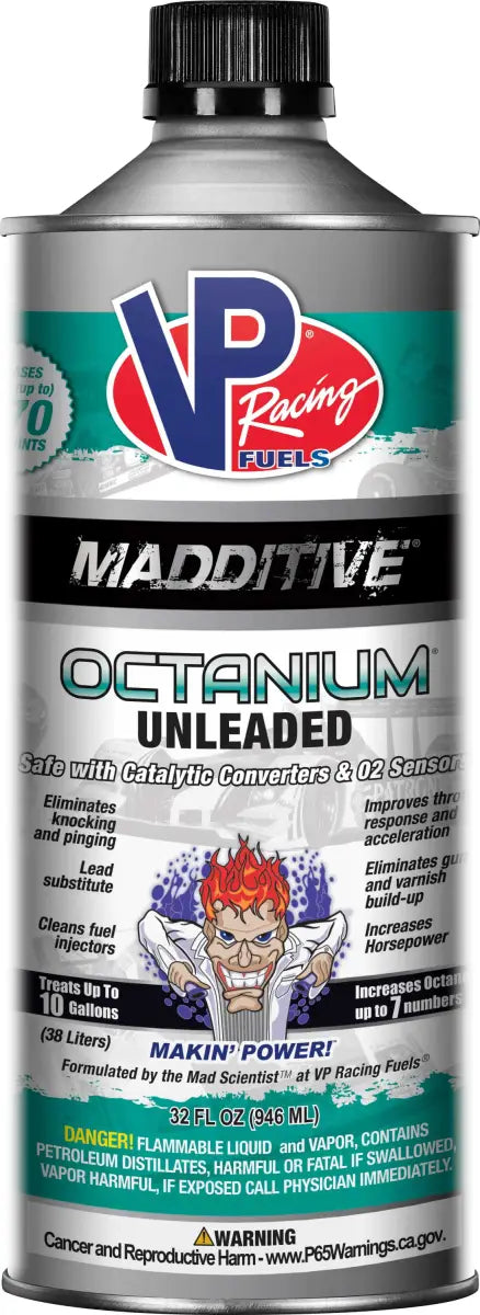 29505 Vp Racing Octanium Unleaded 1 Qt – RV and Auto Parts