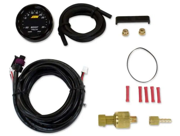 30-0308 AEM AEM X-Series Boost Pressure -30inHg 60psi Gauge Kit – RV and Auto Parts