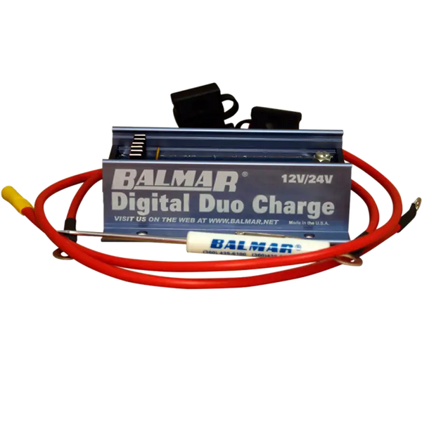 DDC-12/24 Balmar Digital Duo Charge 12/24V W/Wires – RV and Auto Parts