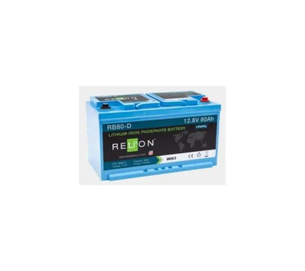 RB80 Relion 12.8V 80Ah 4Sc Lifepo4 – RV and Auto Parts