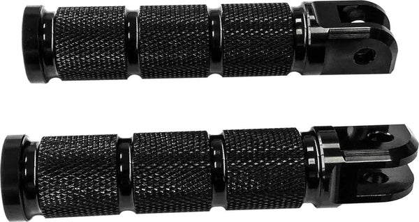 353064 HARDDRIVE Rider Footpegs Retro Black 2018 Up Softail Models – RV and Auto Parts