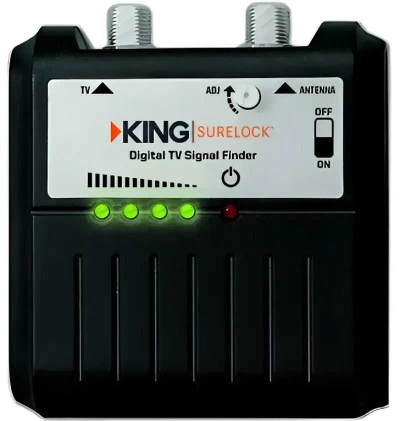 King SL1000 Satellite TV Signal Finder| RV and Auto Parts