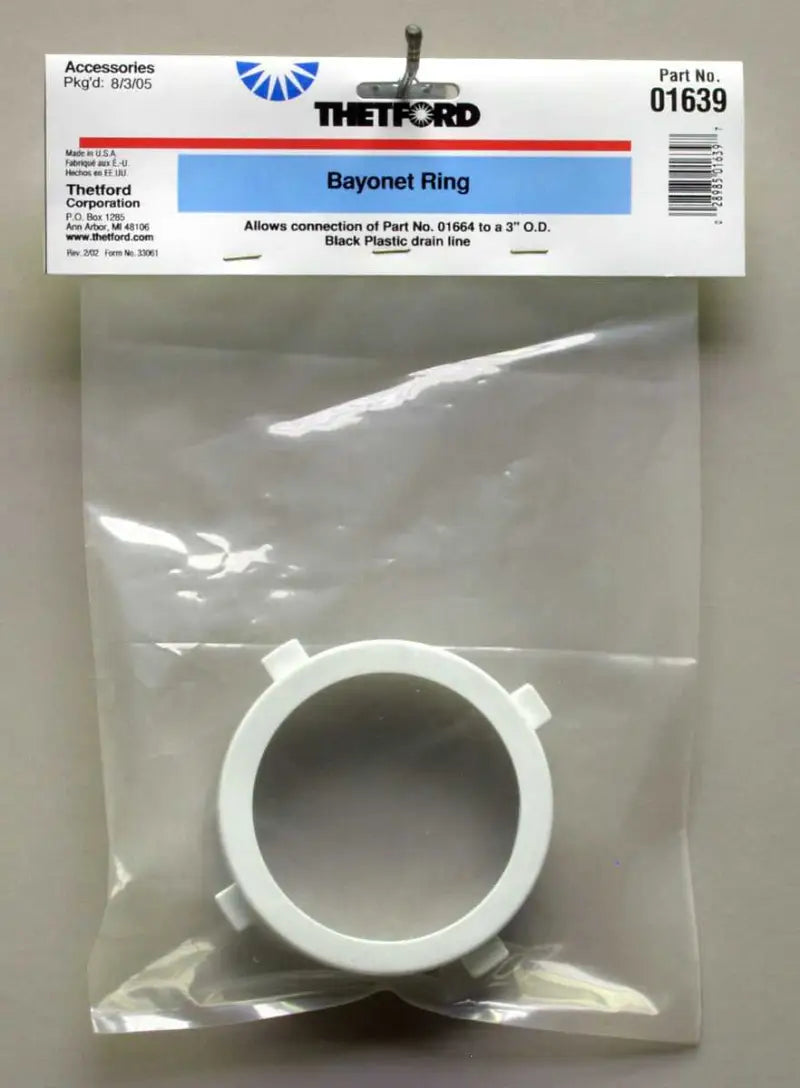 01639 Thetford Sewer Hose Connector Locking Ring To Connect Sewer – RV ...
