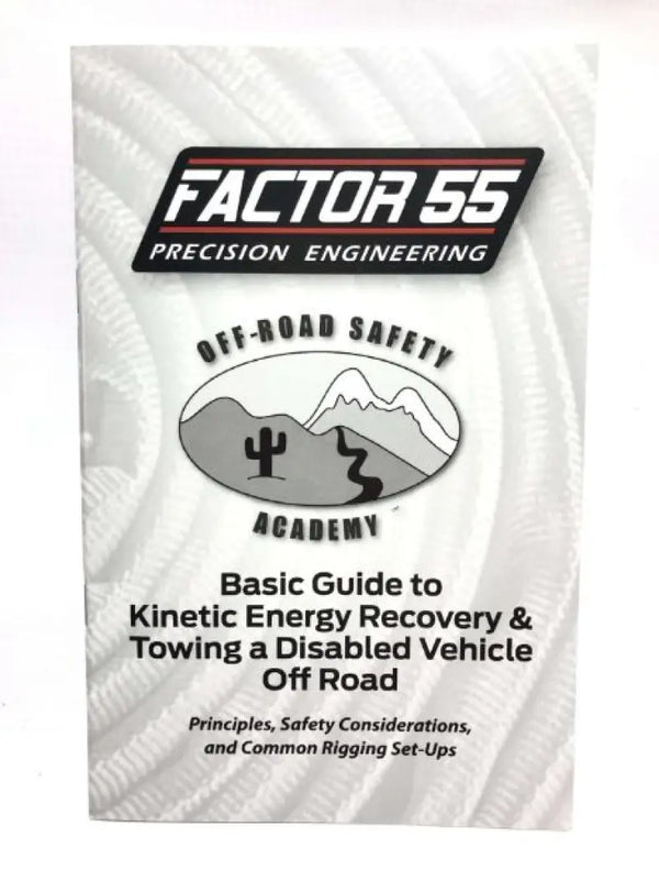 10001 Factor 55 Basic Guide To Kinetic Energy Recov – RV and Auto Parts