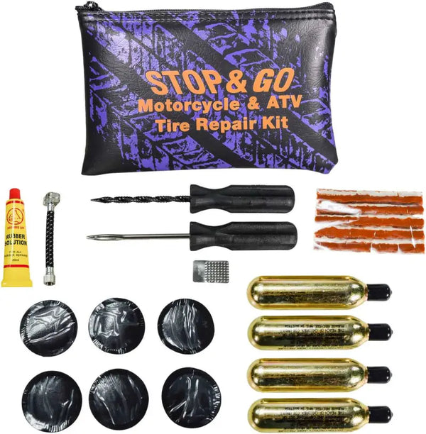 1066 Stop & Go Motorcycle/ATV Tire Repair Kit – RV and Auto Parts