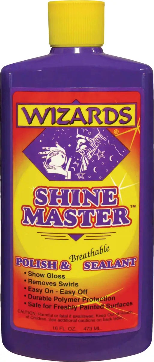 11033 WIZARDS Shine Master Polish 16 Oz – RV and Auto Parts