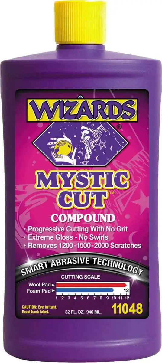 11048 WIZARDS Mystic Cut Compound – RV and Auto Parts