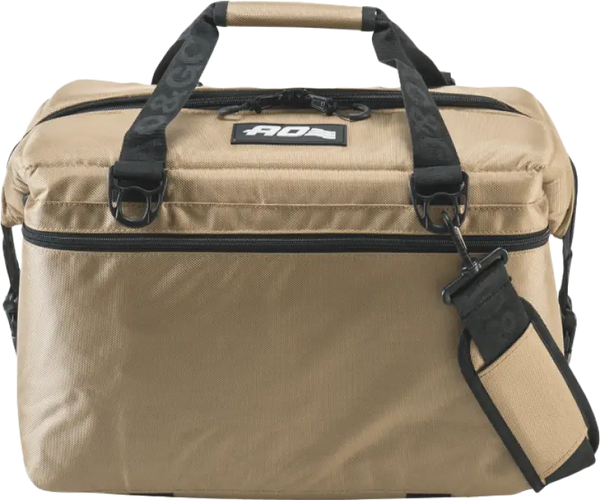 12 Pack Ballistic Tan Coolers for Rugged Adventures – RV and Auto Parts