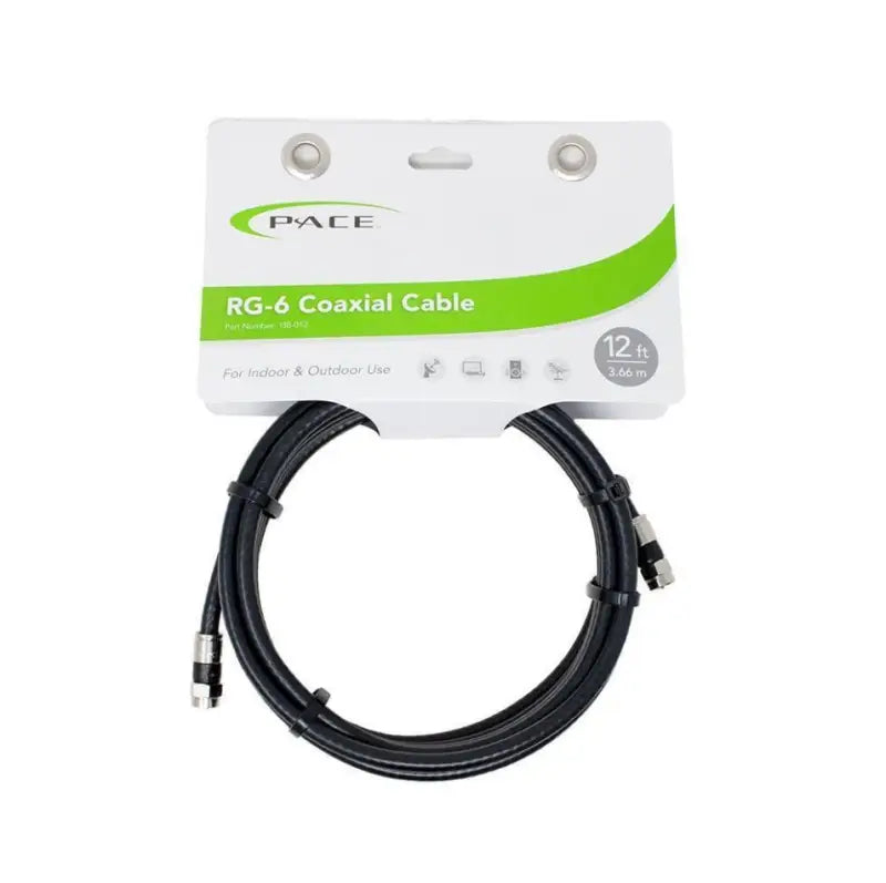 138-012 Pace Int'L Pace - 12Ft Coaxial Cable – RV and Auto Parts