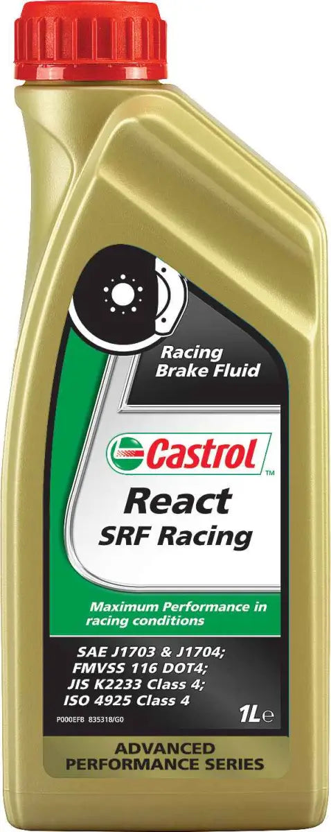 15AFA4 CASTROL Srf Racing Brake Fluid 1 Lt – RV and Auto Parts
