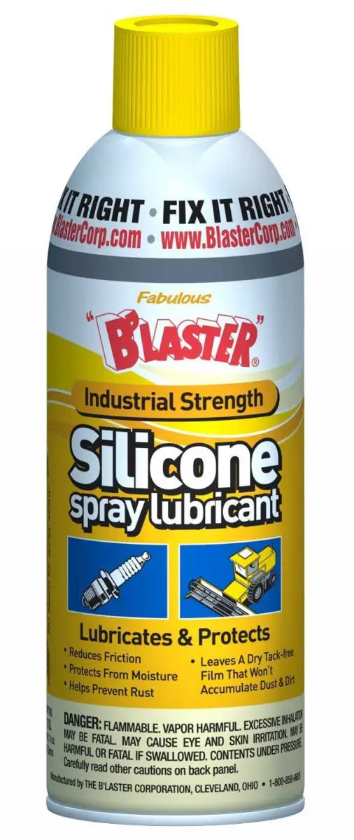 16SL Blaster Silicone Spray Use To Eliminate Constant Wear And Friction ...