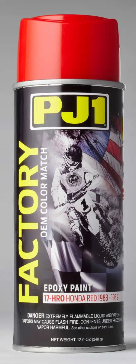 17-Hro Pj1 Epoxy Paint Honda Red Factory Oem Color Match – RV and Auto ...