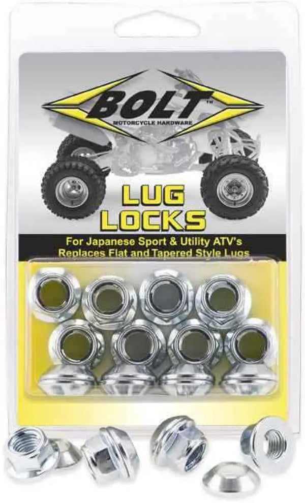 2005-LUG.S BOLT Lug Locks Silver – RV and Auto Parts
