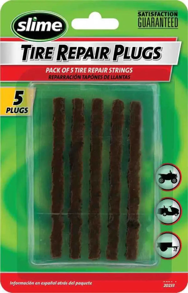 20233 SLIME Plug Pack 5/Pk – RV and Auto Parts