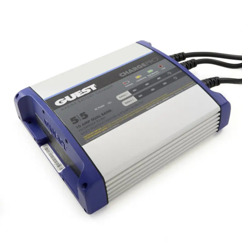 2711A Marinco Guest Battery Charger 10A - 2 Bank – RV and Auto Parts