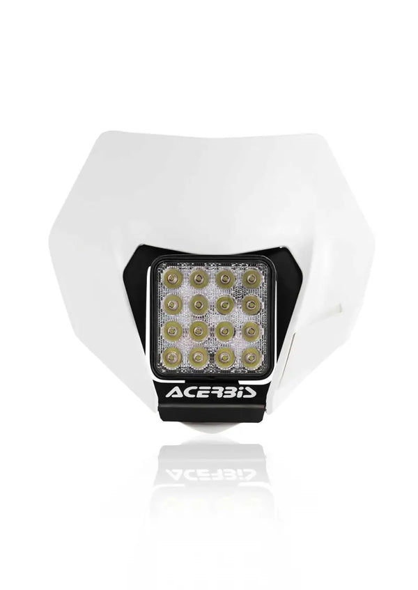 2856850002 Acerbis Vsl Universal Headlight White – RV and Auto Parts