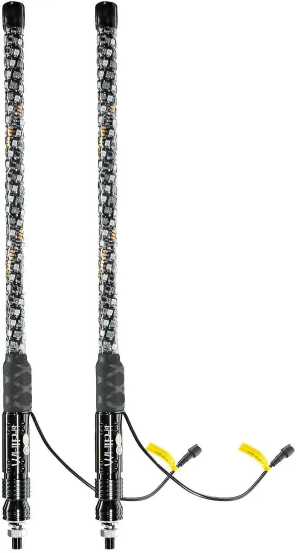 QD-CHSBTR-122 WHIP IT 2ft Qd Rgb Chase Led Whip Set – RV and Auto Parts