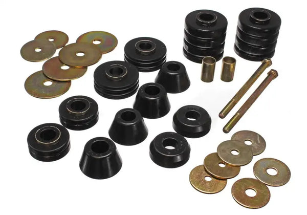 Energy Suspension 3.4107G Body Mount Bushings – RV and Auto Parts