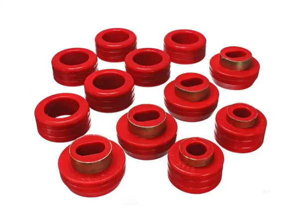 Energy Suspension 3.4130R Body Mount Bushings – RV and Auto Parts