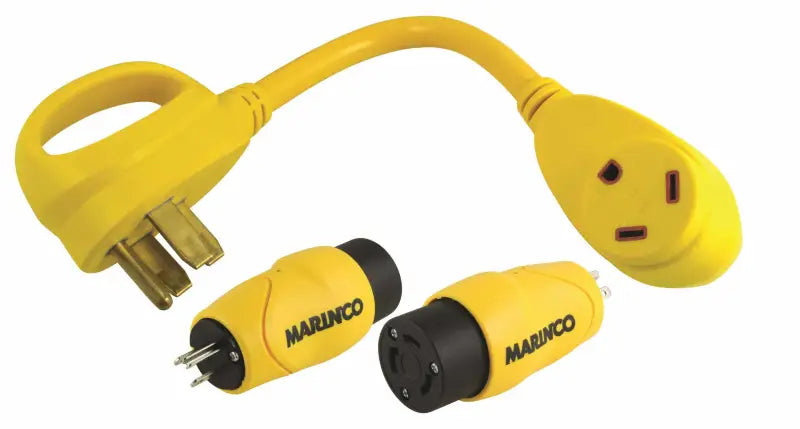 30GOA Marinco Power Cord Adapter Used For Connecting 15 Amps And 50 ...
