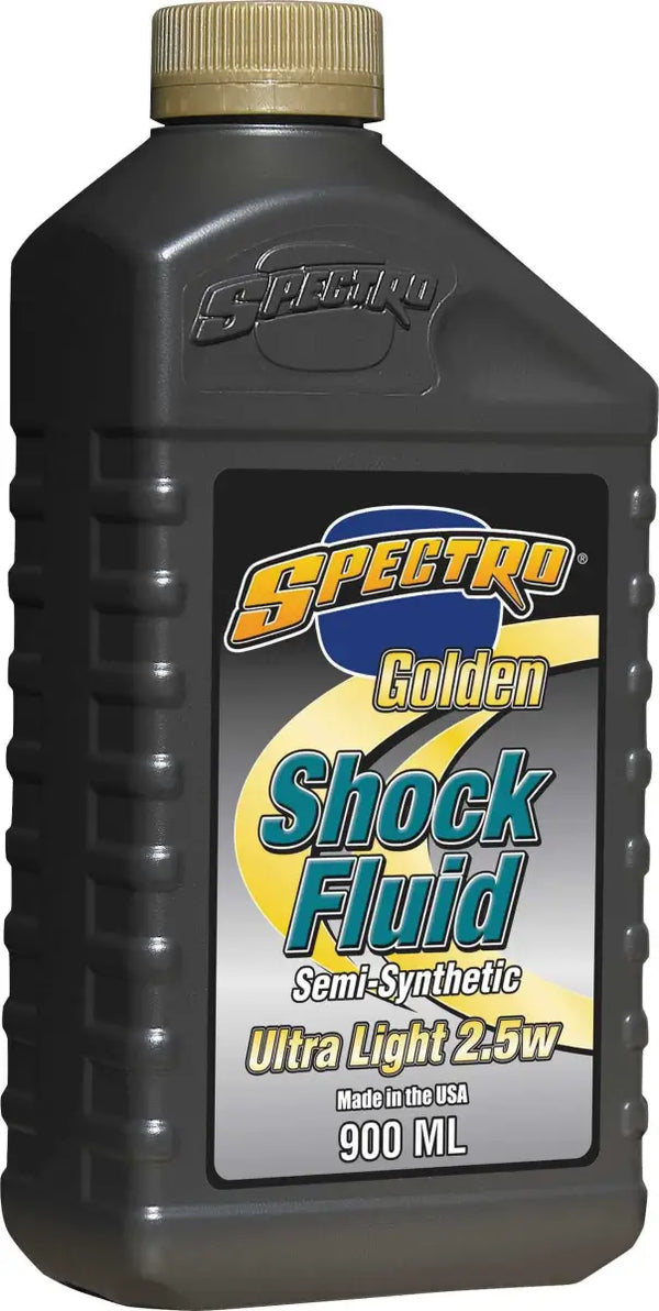 L.SFUL SPECTRO Golden Shock Oil 2.5w Ultra Light 900 Ml – RV and Auto Parts
