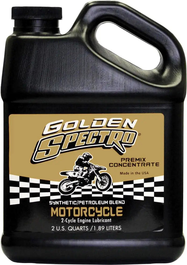S.GSMC SPECTRO Golden Spectro Semi Syn 2t 64 Oz Pre Mix – RV and Auto Parts