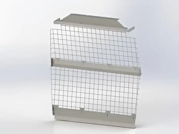 40680 Holman Bulkhead Divider Full Bulkhead – RV and Auto Parts