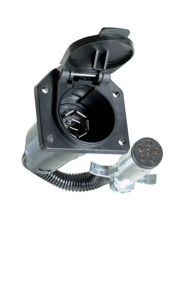 Hoppy 47435 Trailer Wiring Connector Adapter – RV and Auto Parts