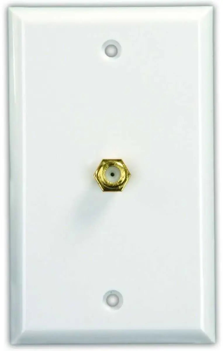 JR Products 47785 TV Cable Entry Plate| RV and Auto Parts