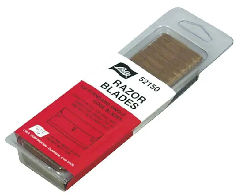 52150 Lisle Razor Blade Fits All Standard Razor Blade Tools – RV and ...