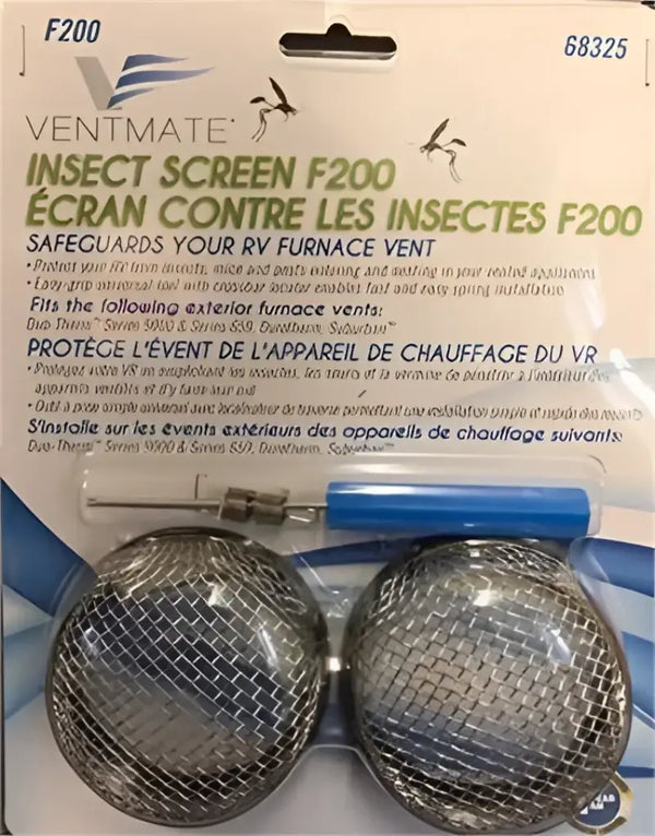 Ventmate 68325 Bug Screen - RV Appliance – RV and Auto Parts