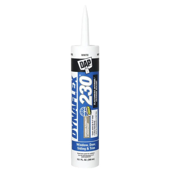 7079818275 DAP Dynaflex 230 Sealant Whit – RV and Auto Parts