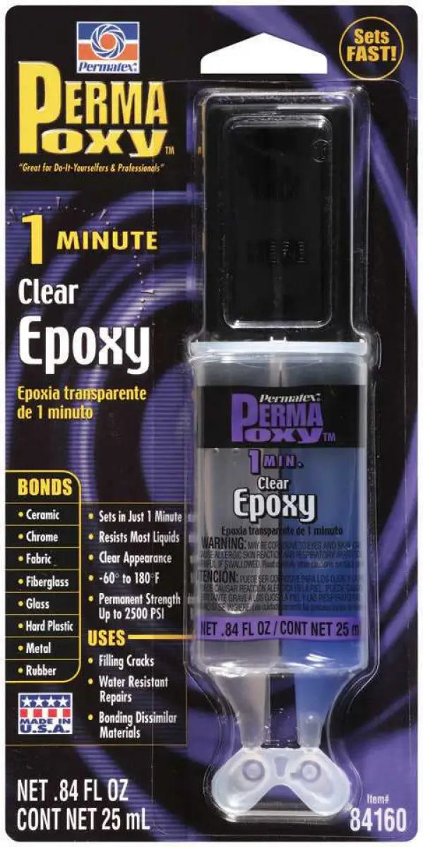 Permatex 84160 Epoxy| RV and Auto Parts