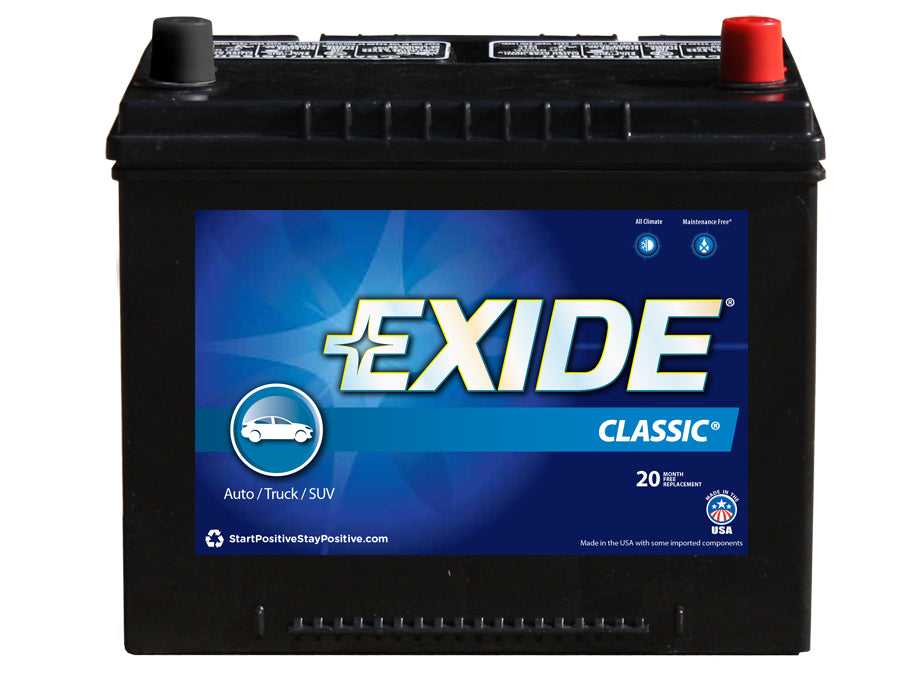 Exide Technologies S85 Battery| RV and Auto Parts