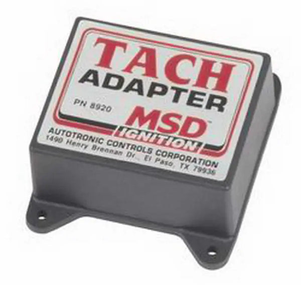MSD 8920 Tachometer Signal Adapter| RV and Auto Parts