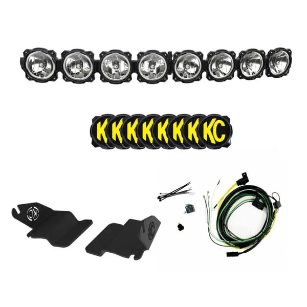 91338 Kc Hilite Bronco Light Kit 21+ Bronco – RV and Auto Parts