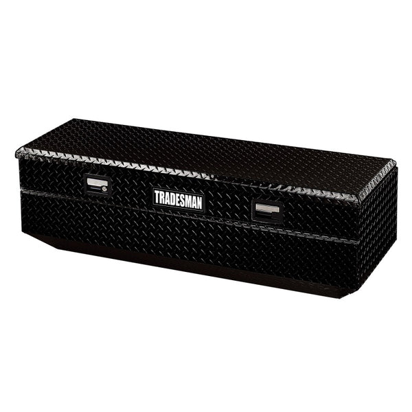 Tradesman Aluminum Flush Mount Truck Tool Box (60in.) - Black - 79460T ...