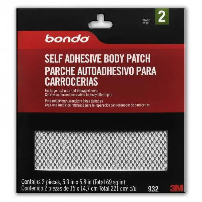 Bondo 932 Body Patch| RV and Auto Parts