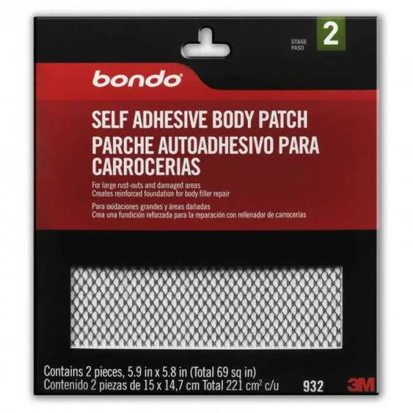 Bondo 932 Body Patch| RV and Auto Parts