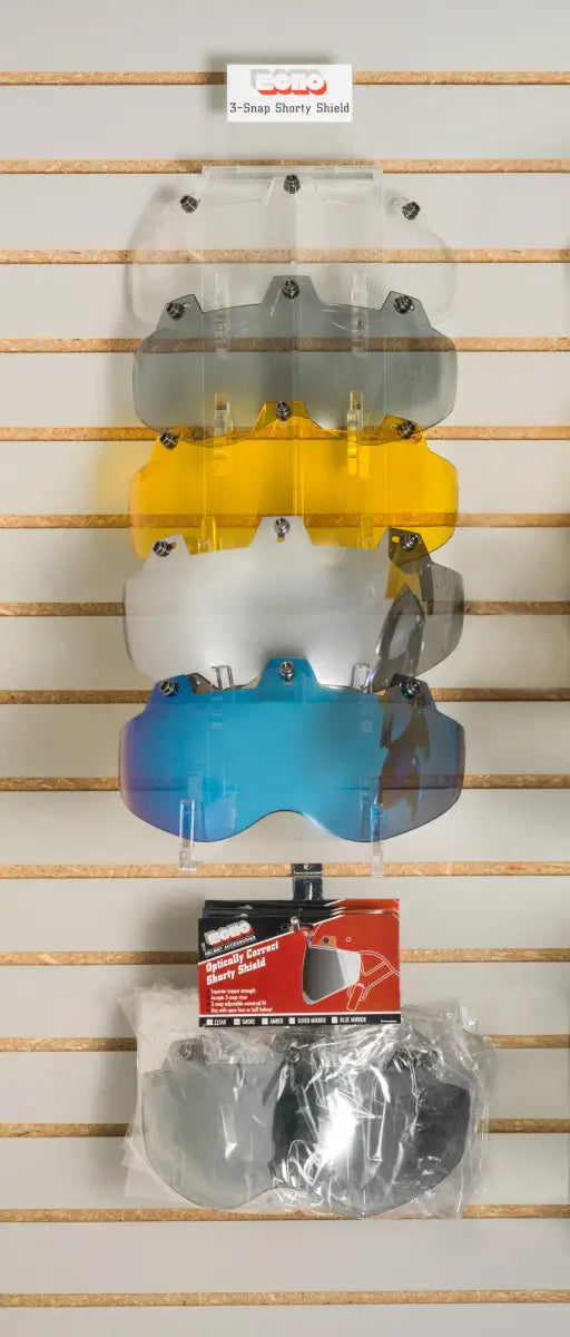 9902-348 Echo 3 Snap Short Shield 48 Pcs With Display – RV and Auto Parts