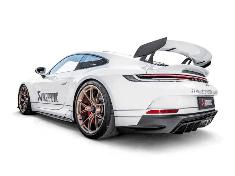 E-PO/T/7 Akrapovic Akrapovic 21-22 Porsche 911 GT3 (992) Evolution Race ...
