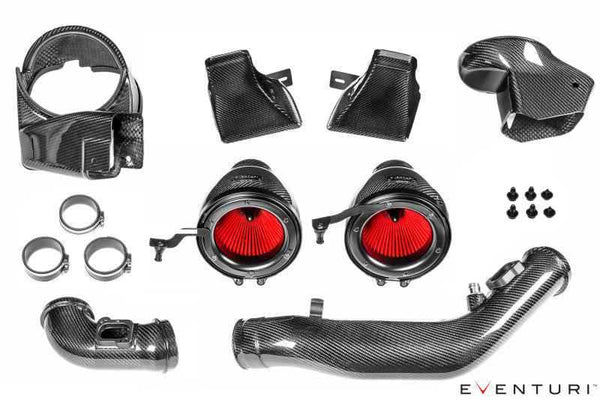 EVE-F8XMV2-CF-INT Eventuri Eventuri BMW F8X M3/M4 - Carbon Intake - V2 ...