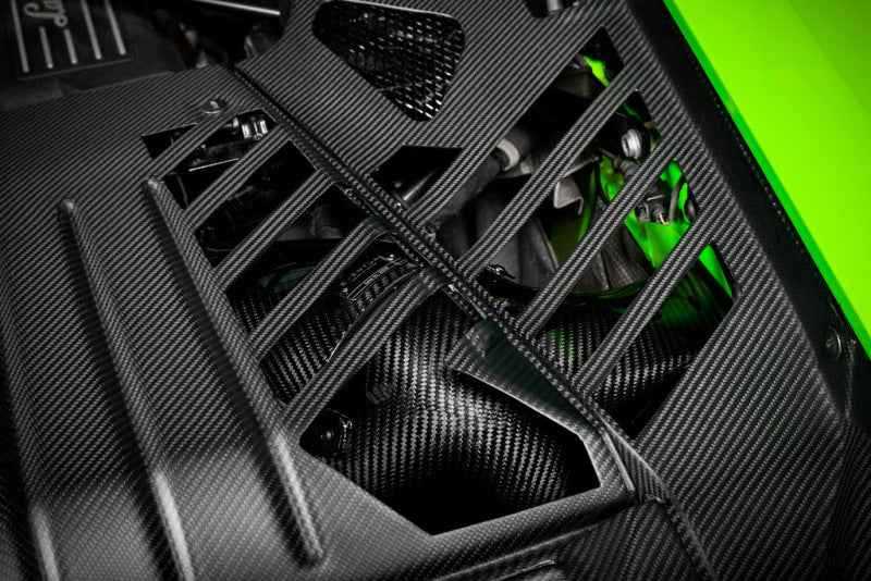 EVE-HCN-CFM-ENG Eventuri Eventuri Lamborghini Huracan - Matte Black ...