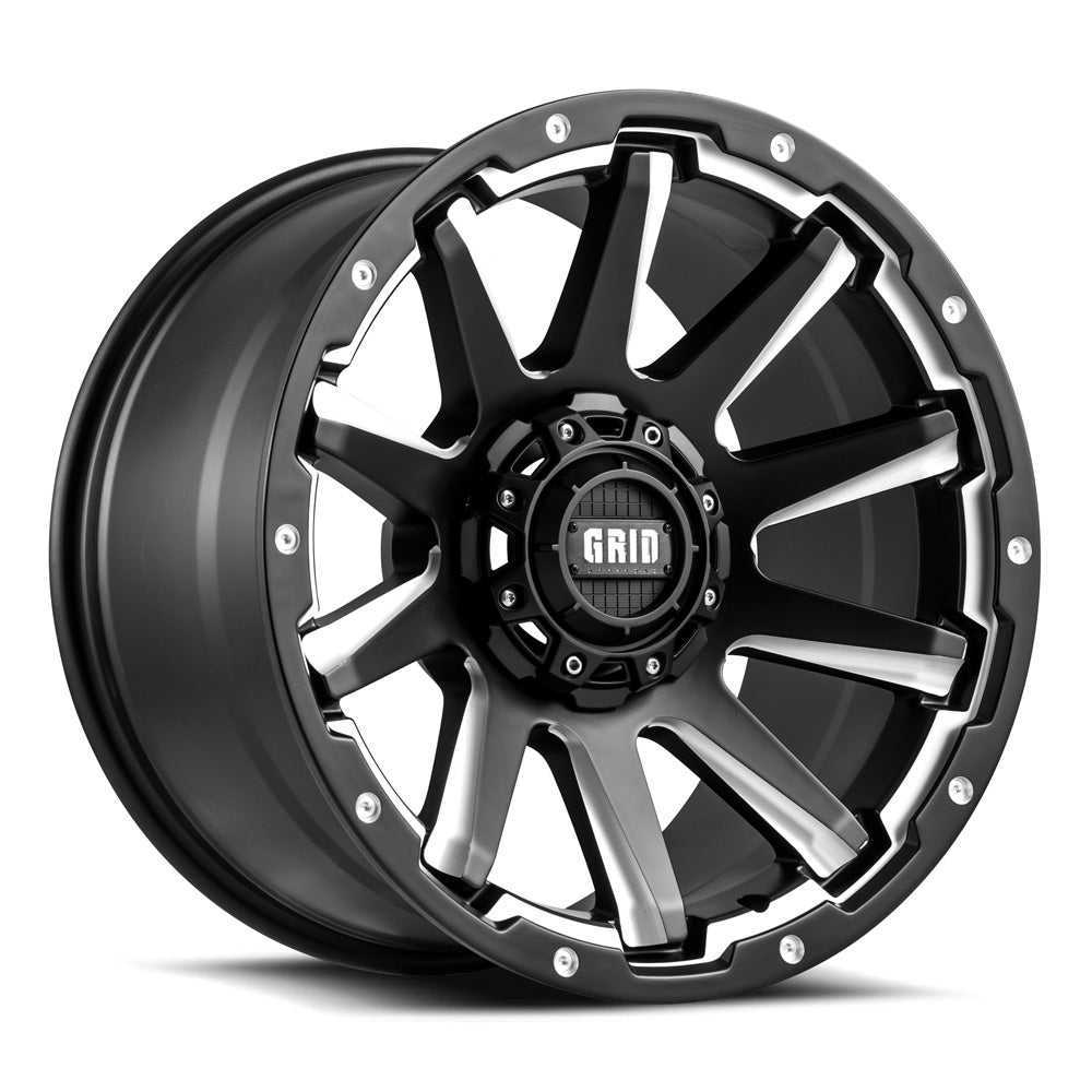 Grid Wheels GD0518090237F1508 Wheel| RV and Auto Parts