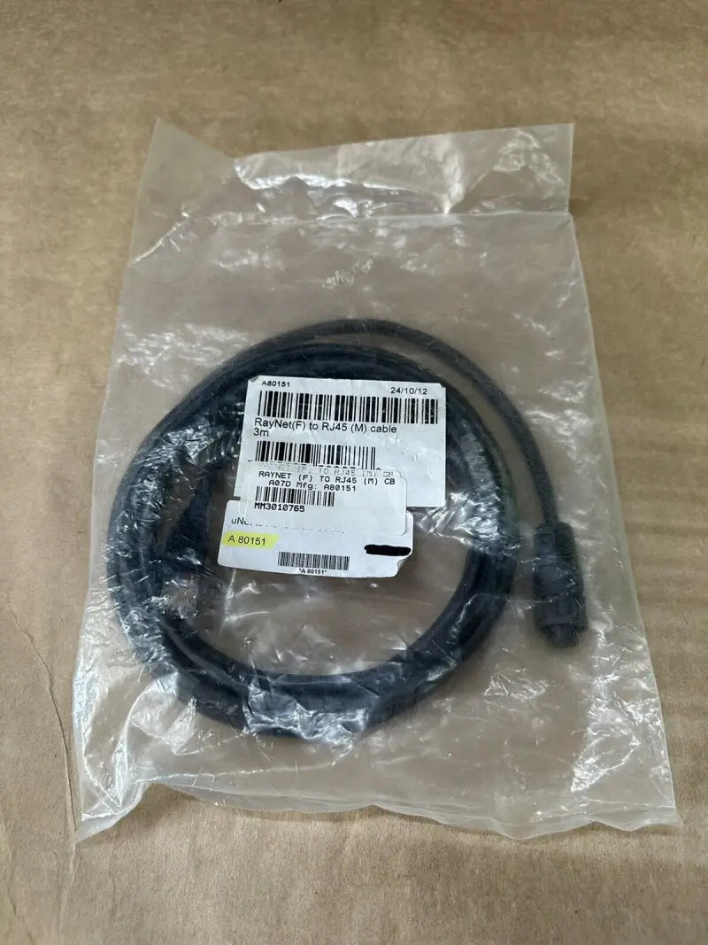 A80151 Raymarine Adpt Cable Raynet To Male Rj45 3M – RV and Auto Parts