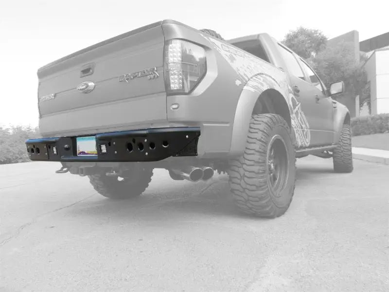 Addictive Desert Designs 10-14 Ford F-150 Raptor Venom Rear Bumper w ...