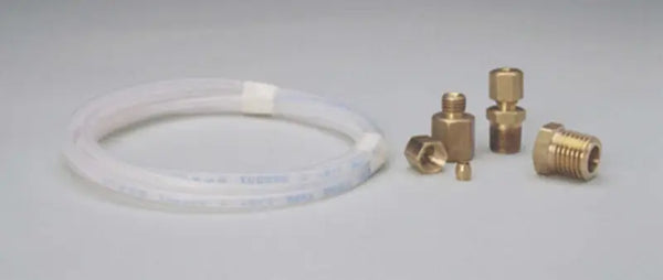 Auto Meter Products Pressure Line Kit with Nylon Tubing - Up to 200 PS ...