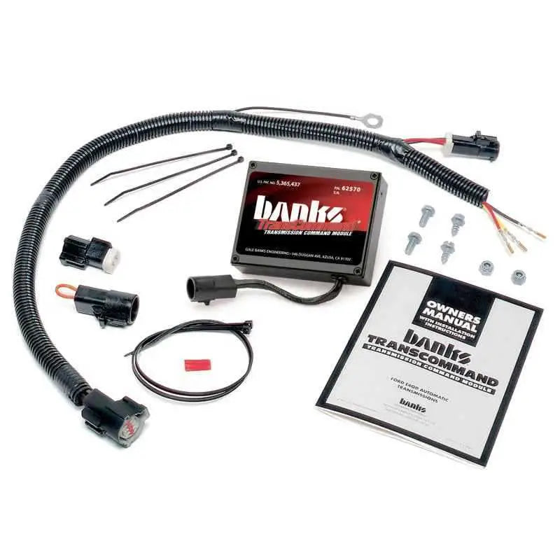 62570 Banks Power Banks Power Ford 4R100 Transmission Transcommand – RV ...