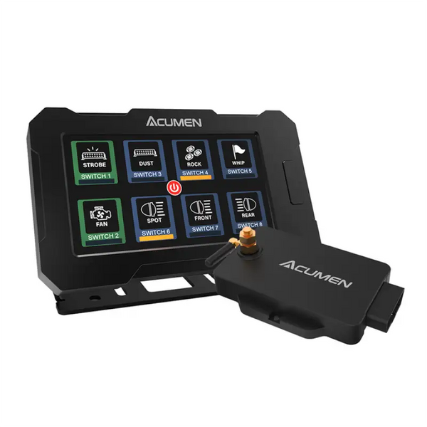 BBACAB8 Arc Lighting Builtbright Acumen Switch-Control – RV and Auto Parts